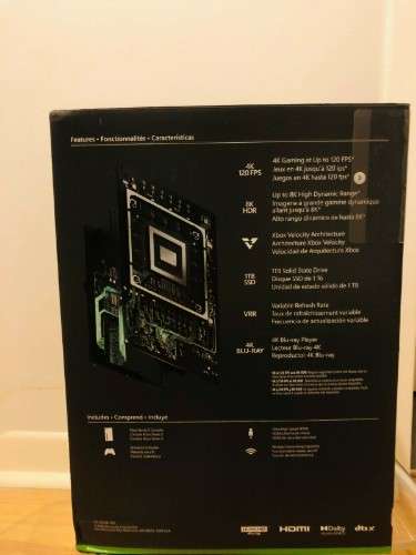 Tumomo.com Microsoft xbox series x de 1 tb, nu