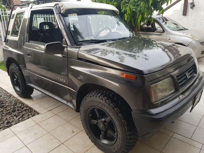 Tumomo.com Vendo hermoso jeep suzuki vitara 94