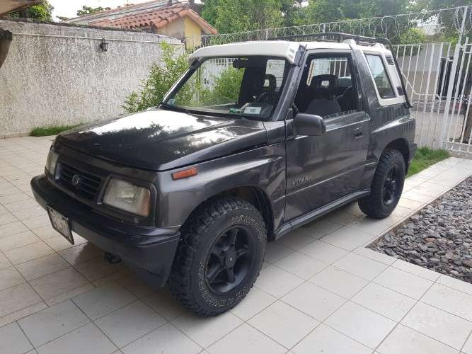 Tumomo.com Vendo hermoso jeep suzuki vitara 94
