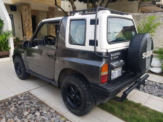 Tumomo.com Vendo hermoso jeep suzuki vitara 94