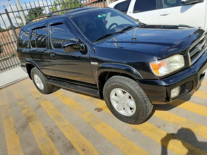 Tumomo.com Vendo vagoneta nissan pathfinder a?