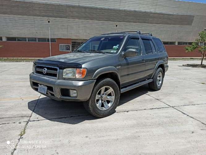 Tumomo.com Vendo vagoneta nissan pathfinder 20