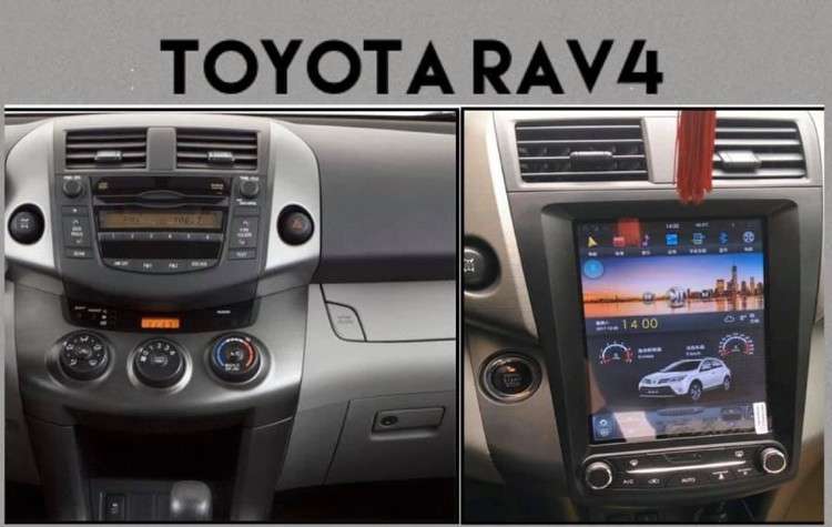 Tumomo.com Pantallas rav4 2006 - 2012 apple ca