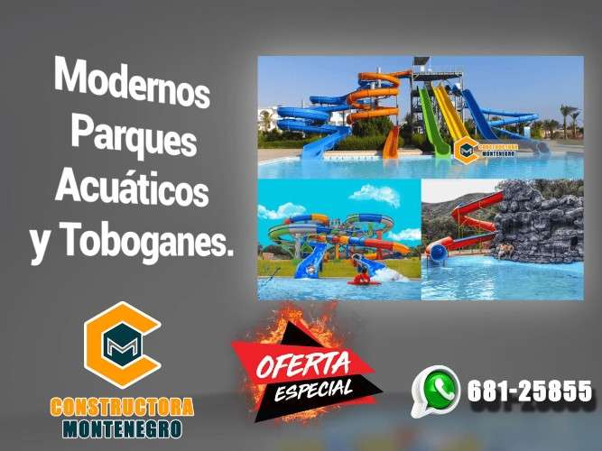 Tumomo.com Parques de todo tipo y tamaño
