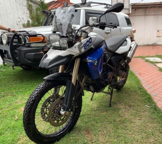 Tumomo.com Vendo hermosa bmw gs800 trophy