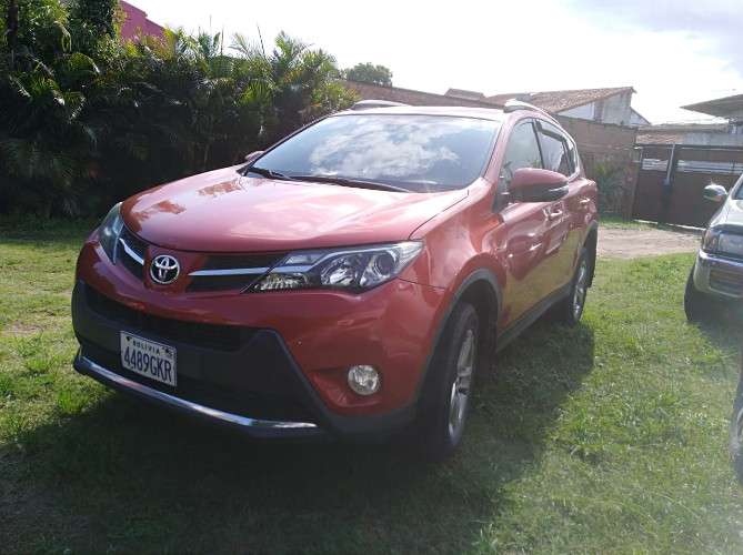 Tumomo.com Vendo vagoneta toyota rav4 mod.2016