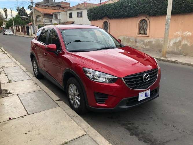 Tumomo.com Vagoneta mazda cx5 mod 2016 en coch