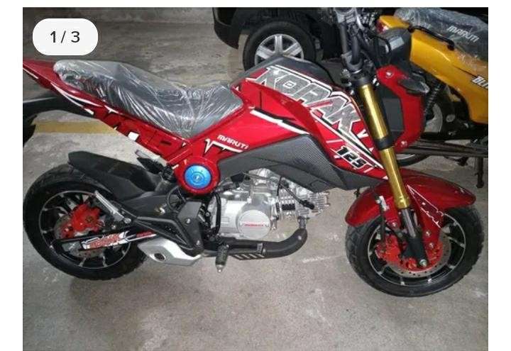 Tumomo.com Vendo 0 km 2021 ,maruti,korak 125 c