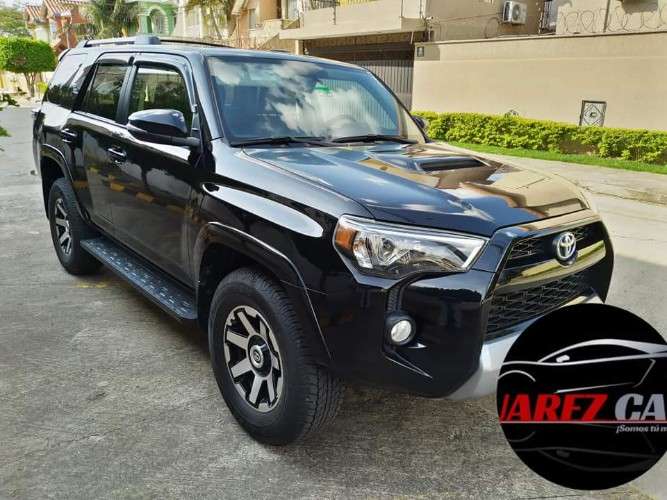 Tumomo.com Vagoneta toyota runner 2018 trd off