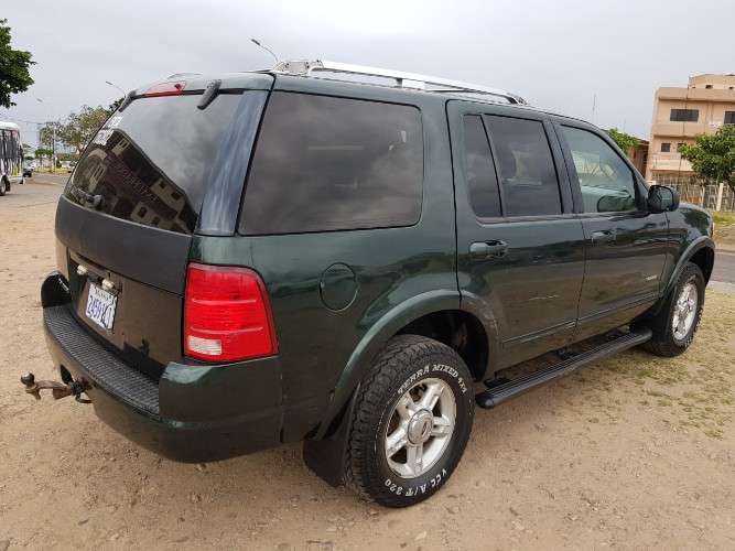 Tumomo.com Vendo vagoneta ford explorer año 2