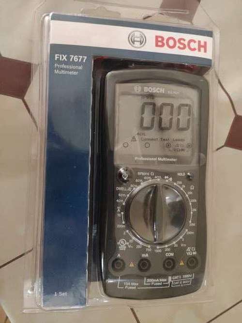 Tumomo.com Tester-multimetro profesional bosch