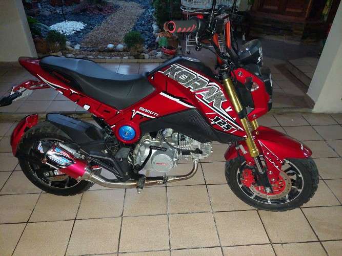 Tumomo.com Vendo moto maruti, korak 125 cc