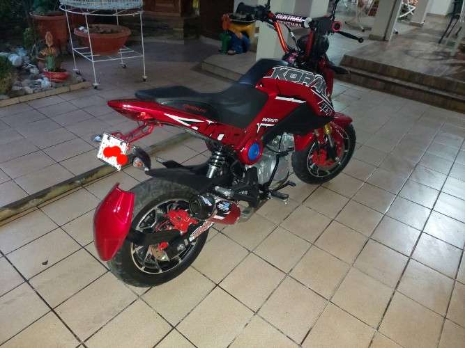 Tumomo.com Vendo moto maruti, korak 125 cc